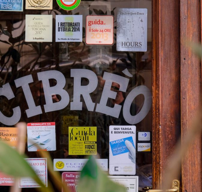Cibrèo Ristorante (FI) – Toscana Secrets