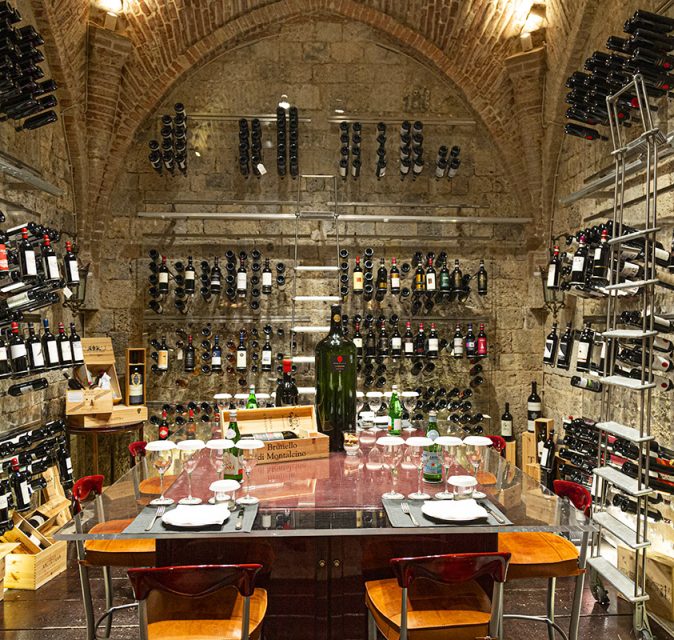 Wine Cellar by SaporDivino (SI) – Toscana Secrets